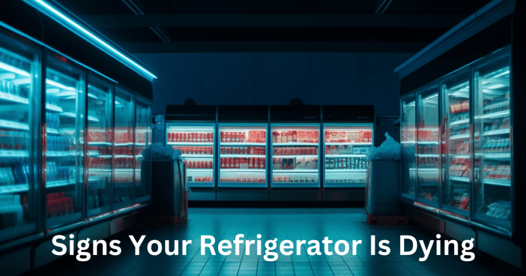 Signs Your Refrigerator Is Dying | Cool Results