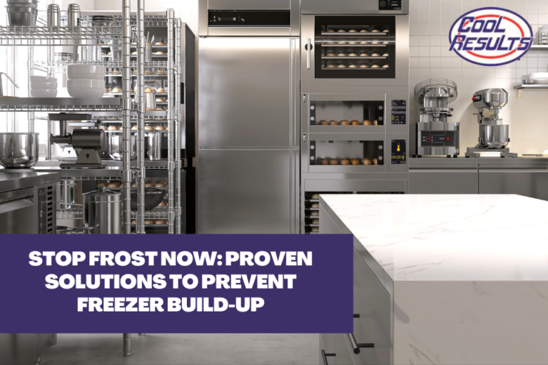 Stop Frost Now: Proven Solutions to Prevent Freezer Build-Up - Cool Results