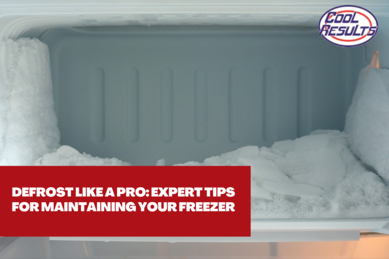 Defrost Like a Pro: Expert Tips for Maintaining Your Freezer - Cool Results